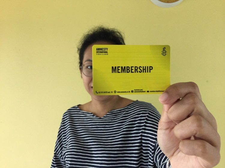 Membership – Amnesty Shop Thailand