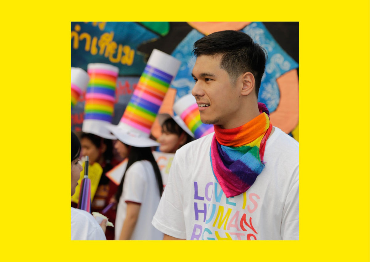 Love Is A Human Right – Amnesty Shop Thailand